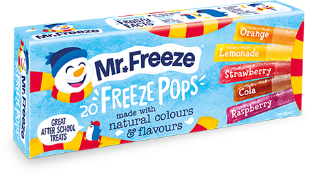 Our Products - Mr Freeze