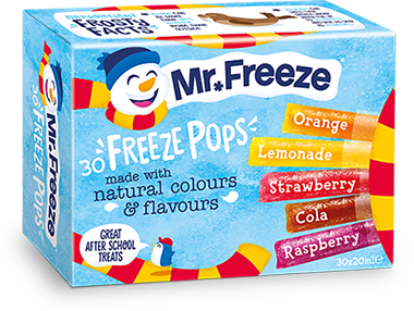 Our Products - Mr Freeze